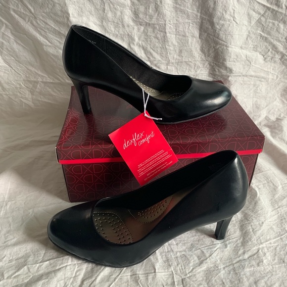 dexflex comfort | Shoes | Deflex Comfort Size 55w Heel 275 Pumps | Poshmark